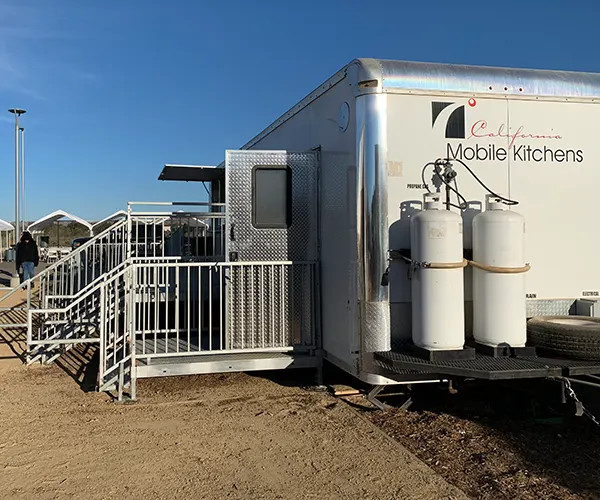 Mobile Kitchen Trailer Add-ons | California Mobile Kitchens